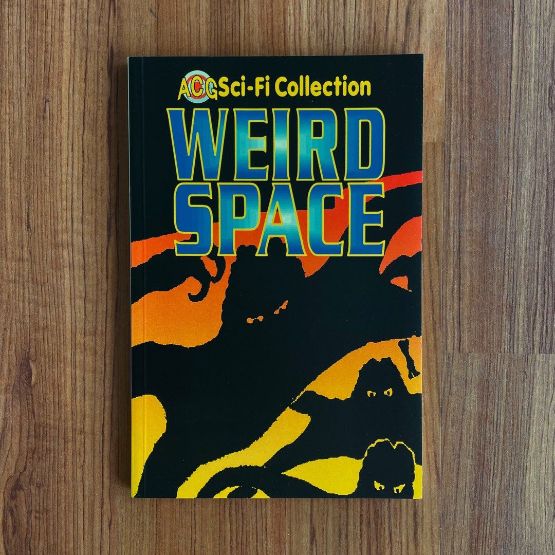 Weird Space Comic, Hobbies & Toys, Books & Magazines, Comics & Manga on ...