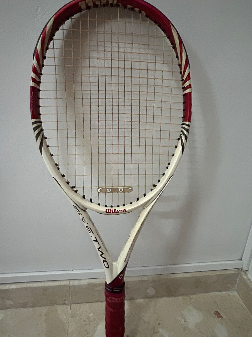 Wilson Blx Five-Two, Sports Equipment, Sports & Games, Racket & Ball ...