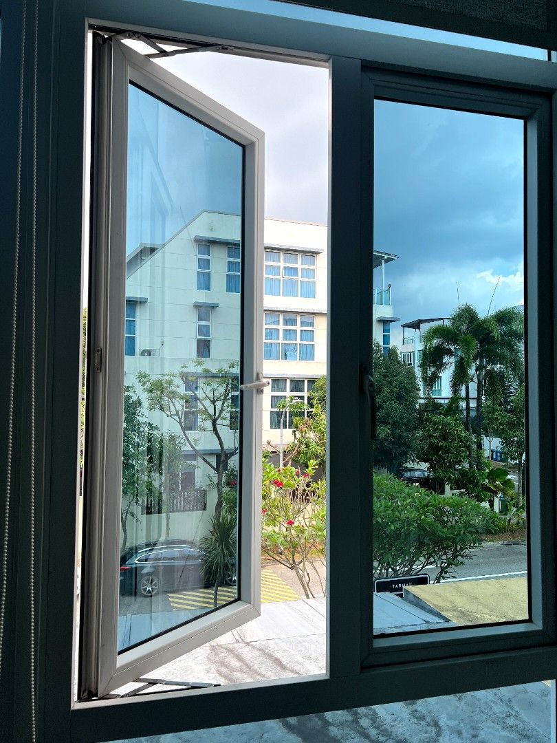 Window Film Tinted Tinting Solar Film Installation for House, Office ...