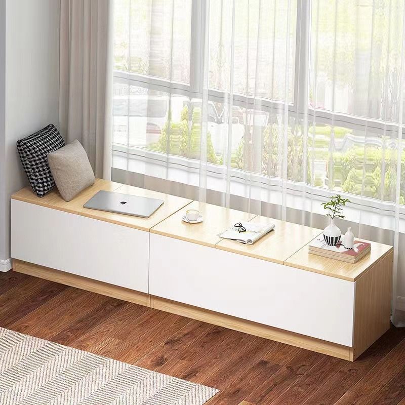 Window low cupboard cabinet bay window cabinet shoe cabinet storage ...