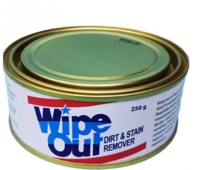 Wipe Out Dirt and Stain Remover 145grams / 250grams (per can) on Carousell