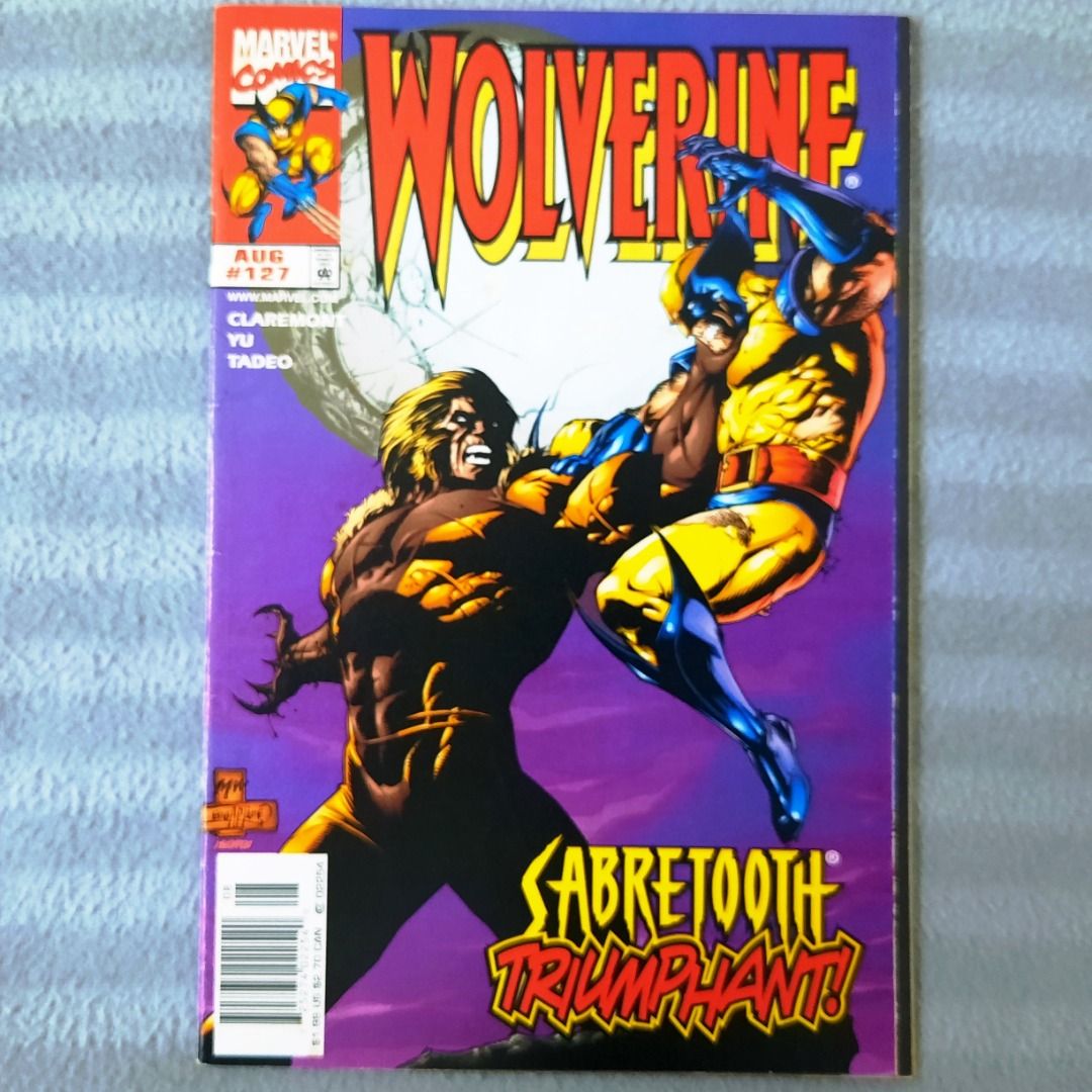 Wolverine #127 (Marvel Comics) X-Men (Chris Claremont, Leinil Francis ...