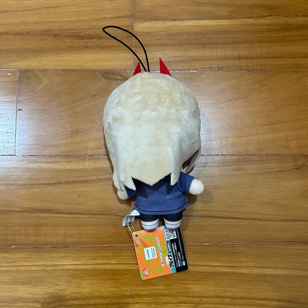 [WTS] Chainsaw Man Power Furyu Plush, Hobbies & Toys, Memorabilia ...