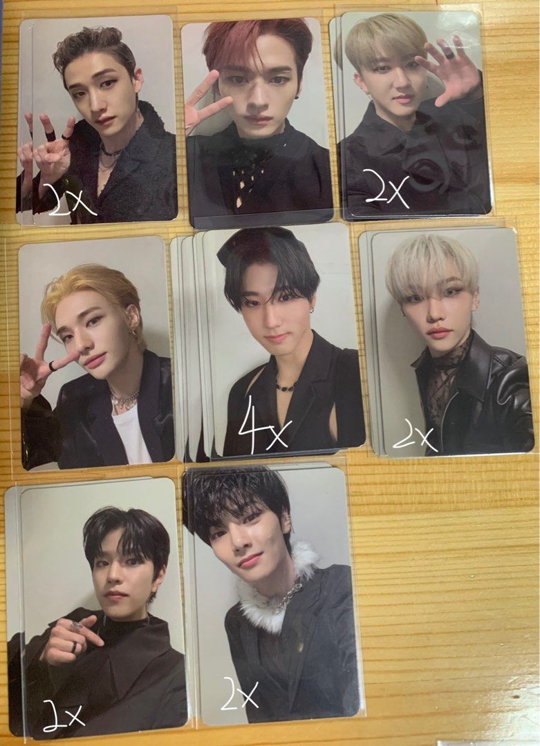 wts lfb skz oddinary A version photocards, Hobbies & Toys, Memorabilia ...