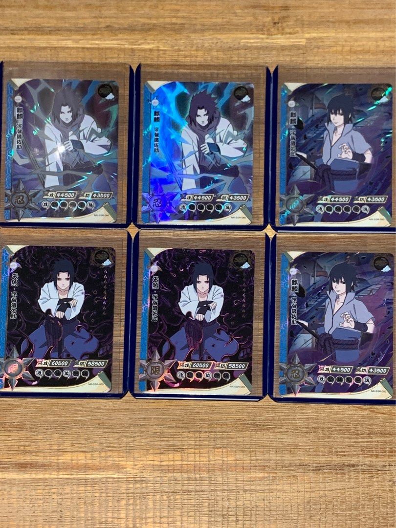 [WTS] Naruto Kayou TCG - Uchiha Sasuke SSR, Hobbies & Toys, Memorabilia & Collectibles, Vintage ...