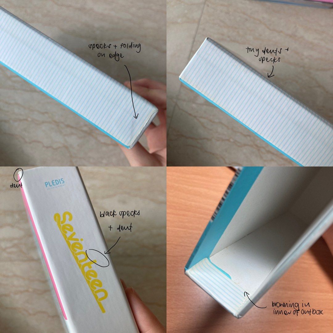 [wts/lfb] seventeen albums svt love & letter repackaged your choice ...