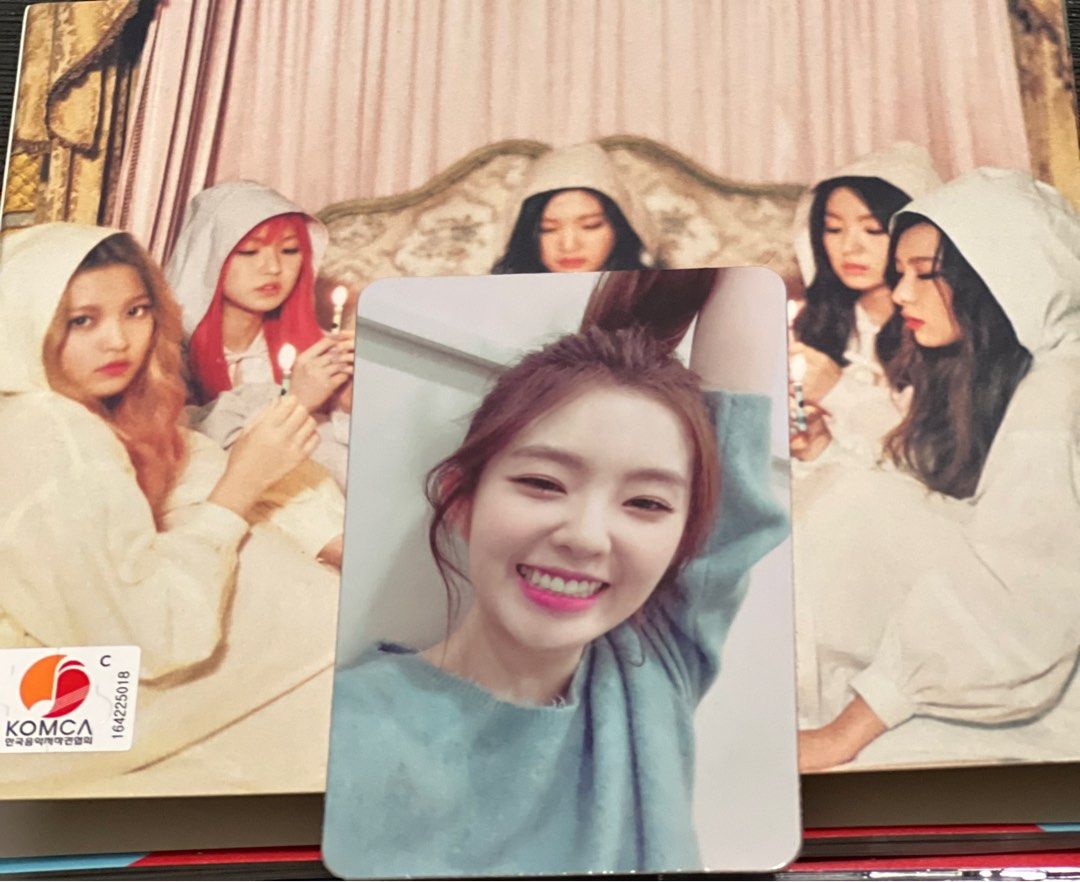 WTT Irene photo card for Seulgi, Hobbies & Toys, Memorabilia ...