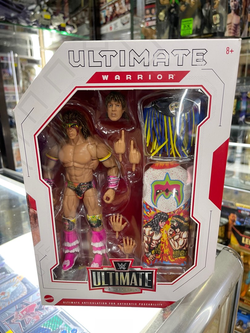 WWE Mattel Ultimate Edition Ultimate Warrior, Hobbies & Toys, Toys ...