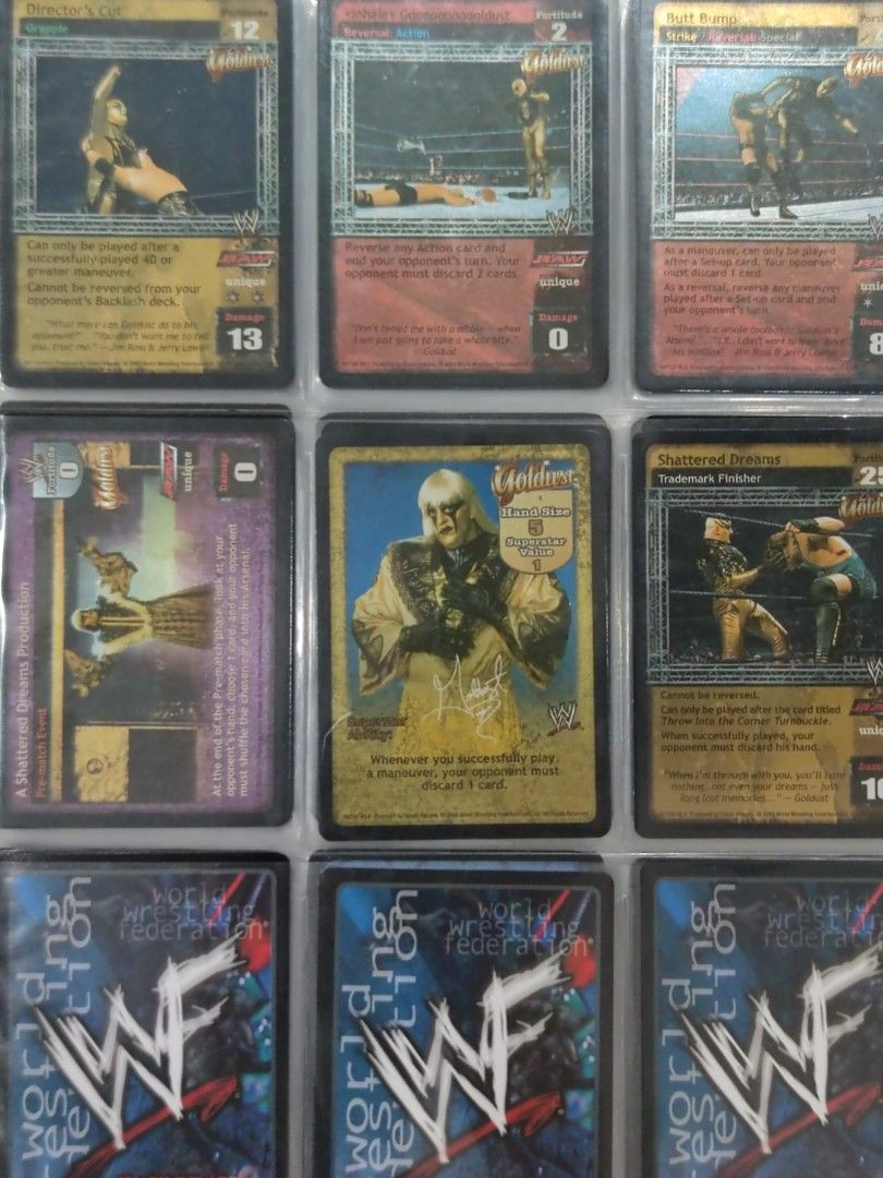 WWF RAW Deal Brock Lesnar, Kurt Angle, Trish Stratus, Tajiri & 3 Minute Warning Set, Hobbies ...