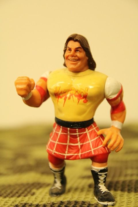 WWF Rowdy Roddy Piper Series 2 Loose Action Figure Hasbro 1991, Hobbies ...