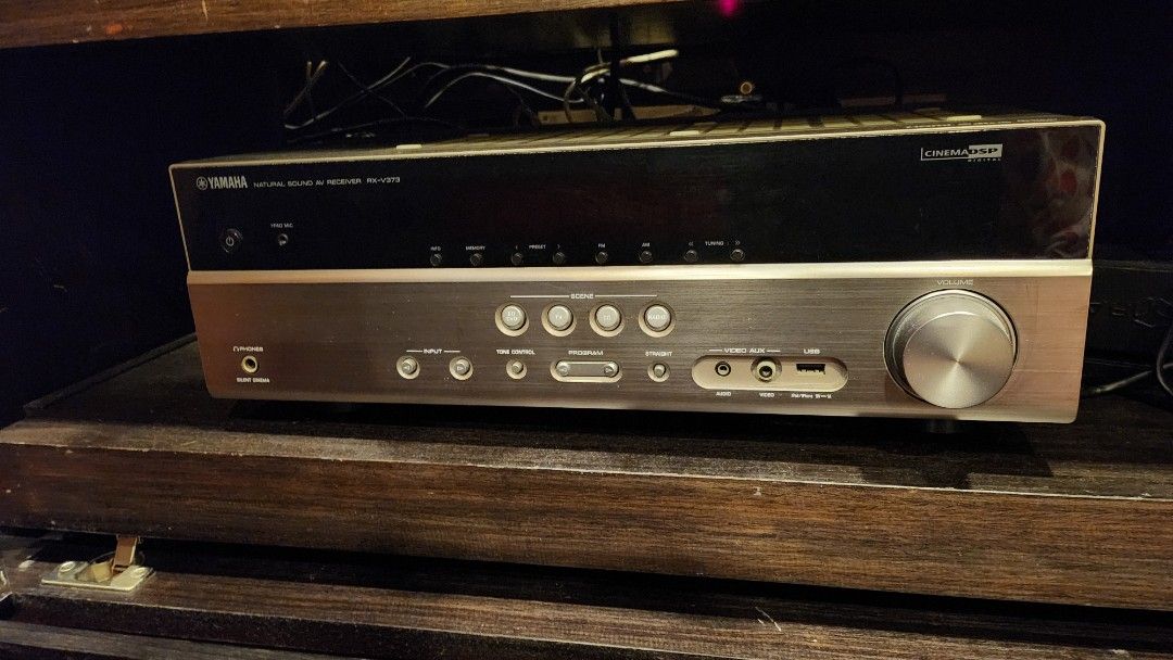 Yamaha Amplifier, Audio, Soundbars, Speakers & Amplifiers on Carousell