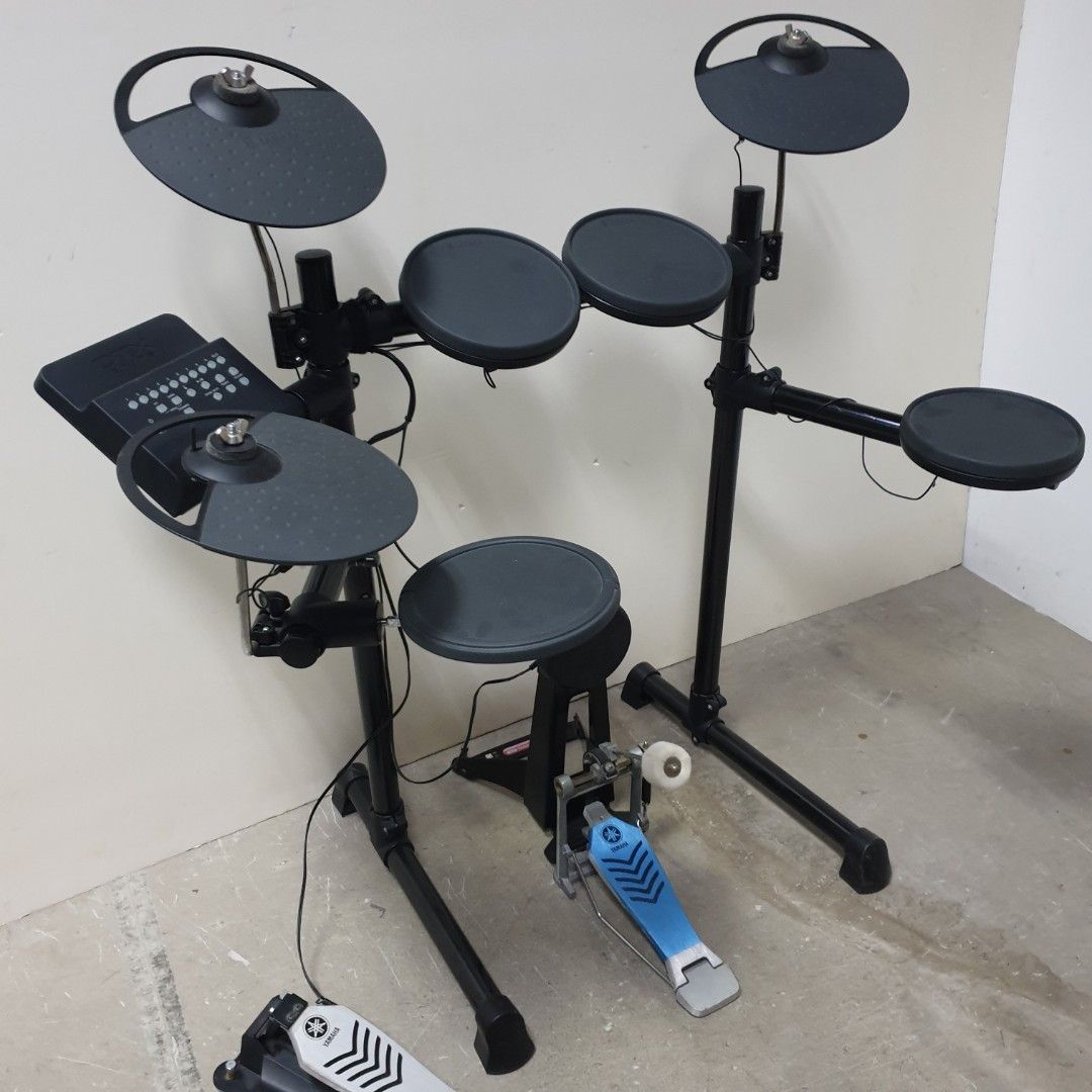 Yamaha DTX450K, Hobbies & Toys, Music & Media, Musical Instruments on ...