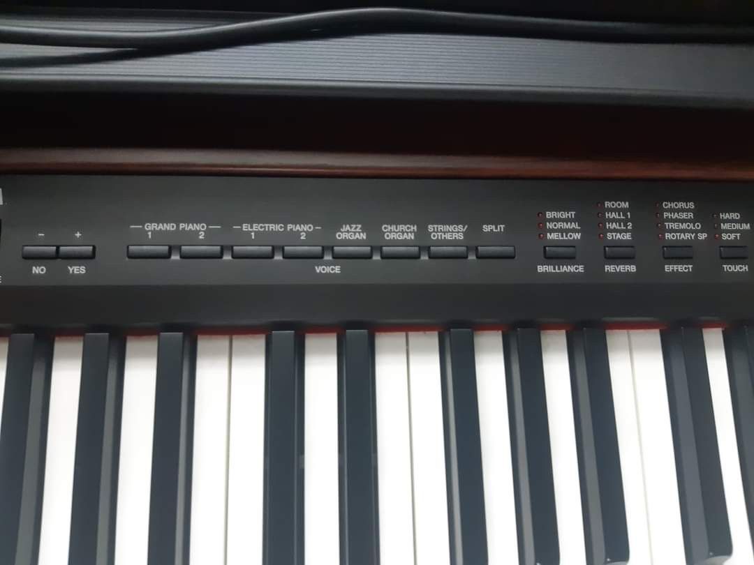 Yamaha P155 Digital Stage Piano, Hobbies & Toys, Music & Media, Musical ...