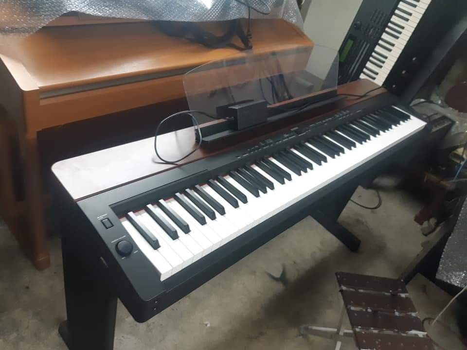 Yamaha P155 Digital Stage Piano, Hobbies & Toys, Music & Media, Musical ...