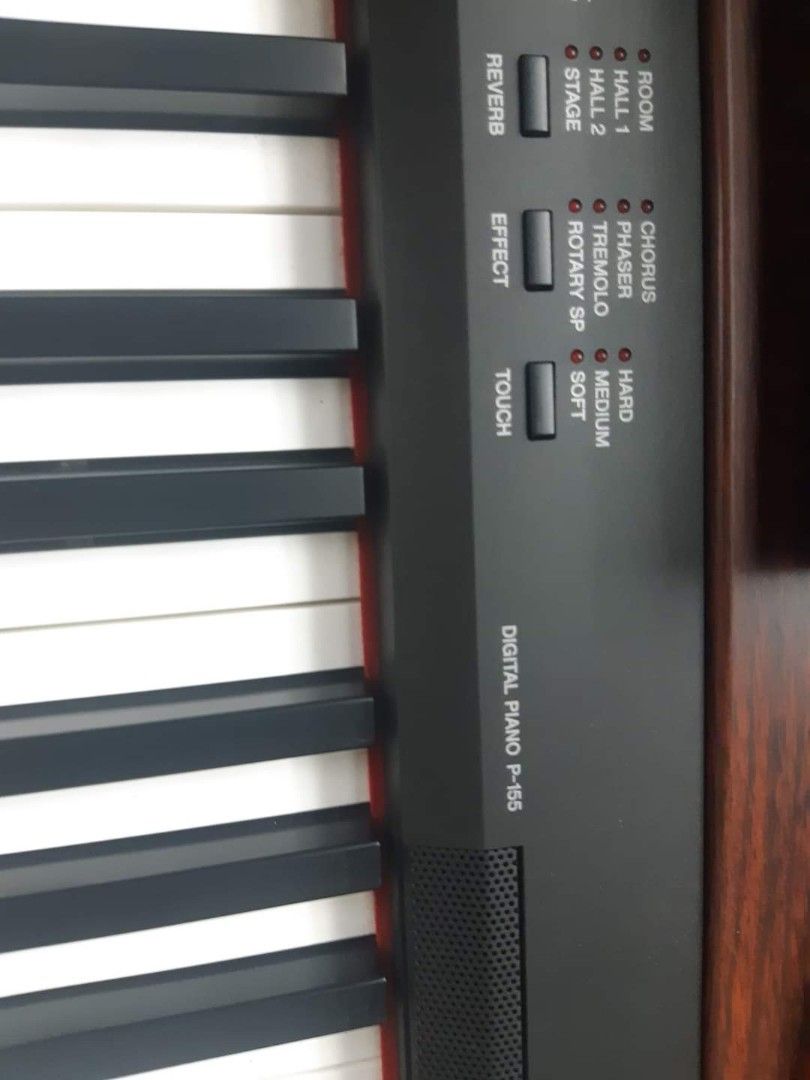 Yamaha P155 Digital Stage Piano, Hobbies & Toys, Music & Media, Musical ...