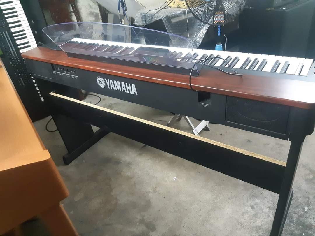 Yamaha P155 Digital Stage Piano, Hobbies & Toys, Music & Media, Musical ...