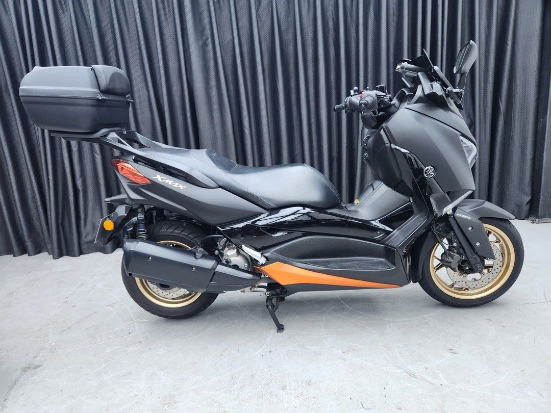 $0 ride away Yamaha Xmax 300, Motorcycles, Motorcycles for Sale, Class ...