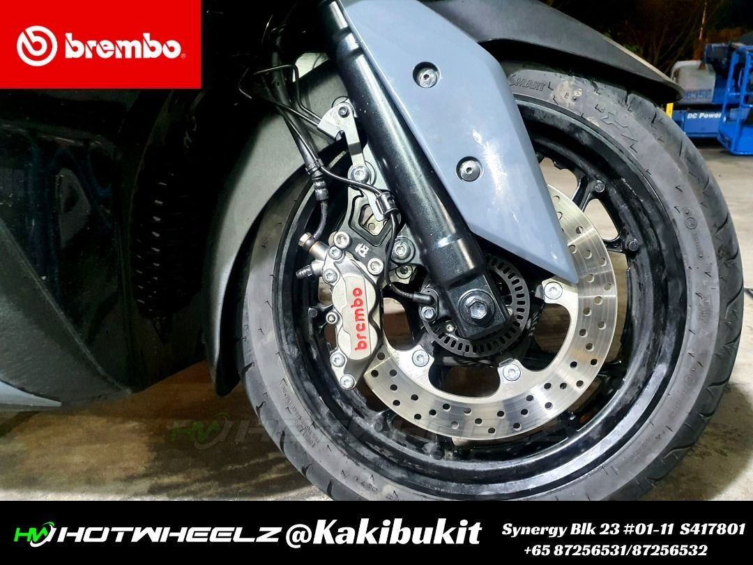 YAMAHA XMAX HARI RAYA PROMO-BREMBO MASTER PUMP/HEL HOSE/BRAKE CALIPER ...