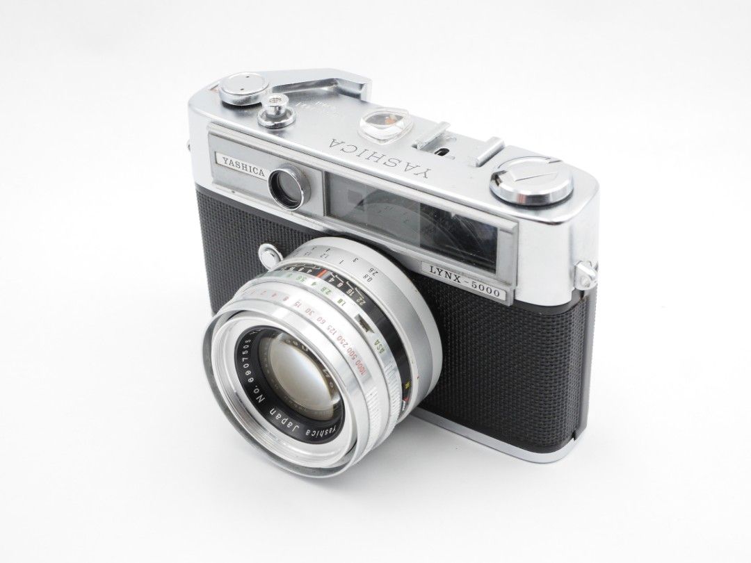 Yashica Lynx 5000 Film Rangefinder, Photography, Cameras on Carousell