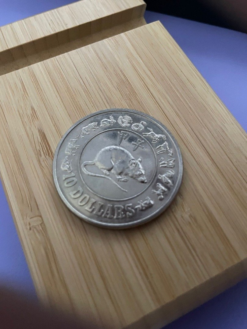 Year of the Rat commemorative coin, Hobbies & Toys, Memorabilia ...