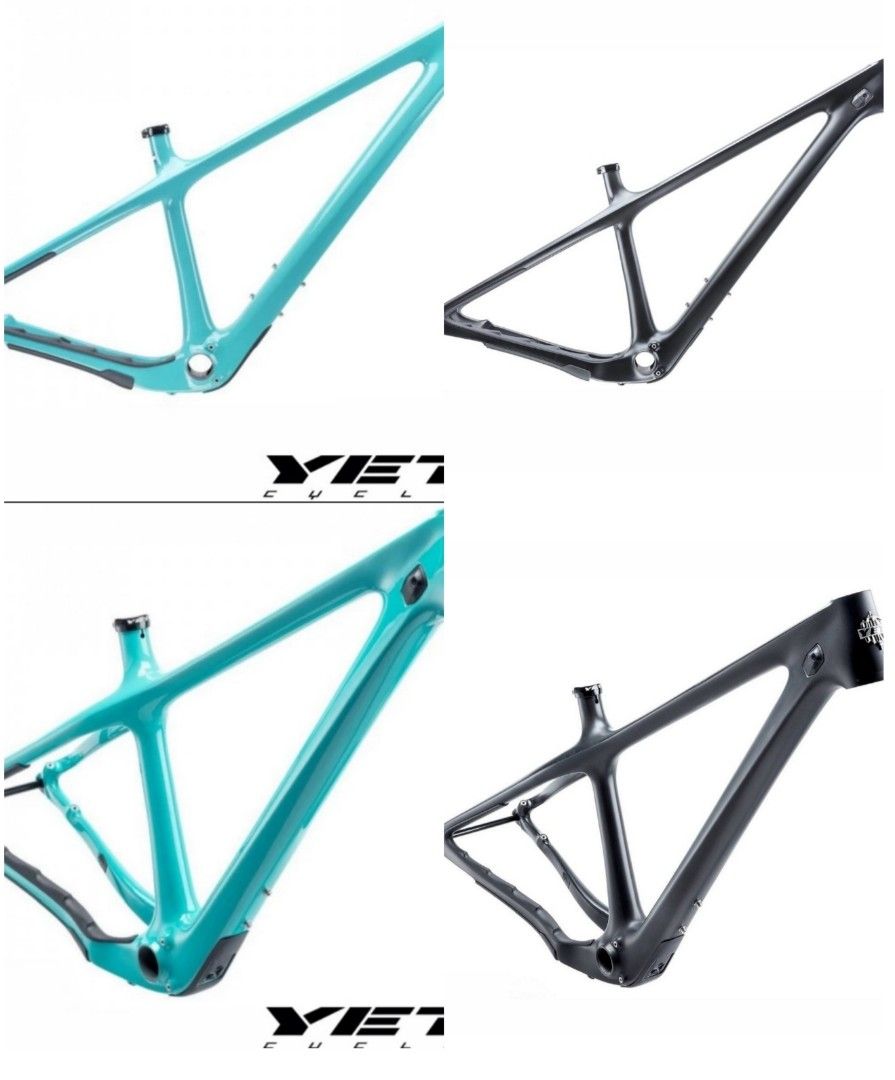 Yeti ARC TURQ Carbon Frameset, Sports Equipment, Bicycles & Parts ...