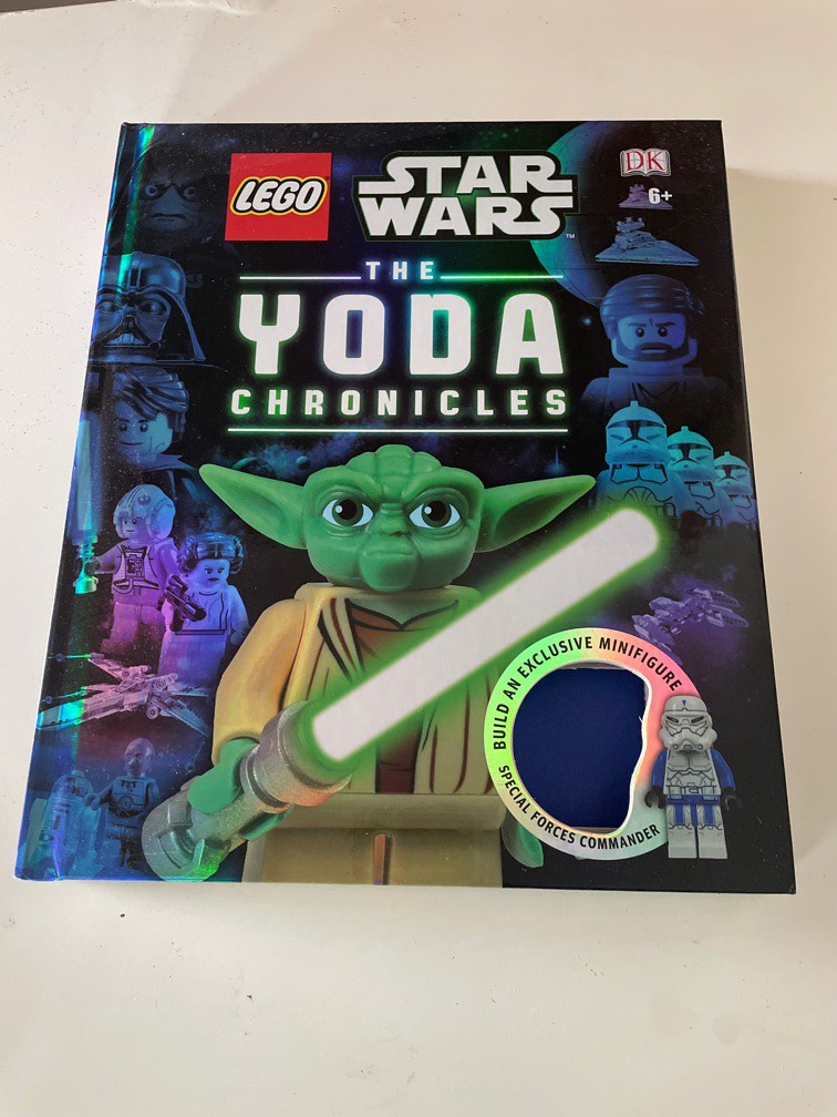 Yoda book, Hobbies & Toys, Books & Magazines, Children's Books on Carousell