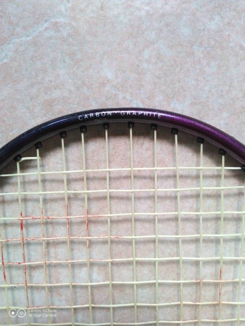 Yonex Carbonex ED - Badminton Racket, Sports Equipment, Sports & Games, Racket & Ball Sports on ...