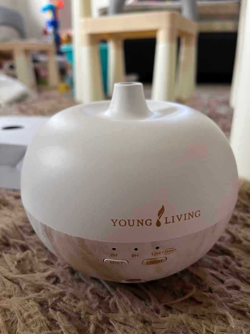Young Living Aroma Globe Diffuser, Furniture & Home Living, Home ...