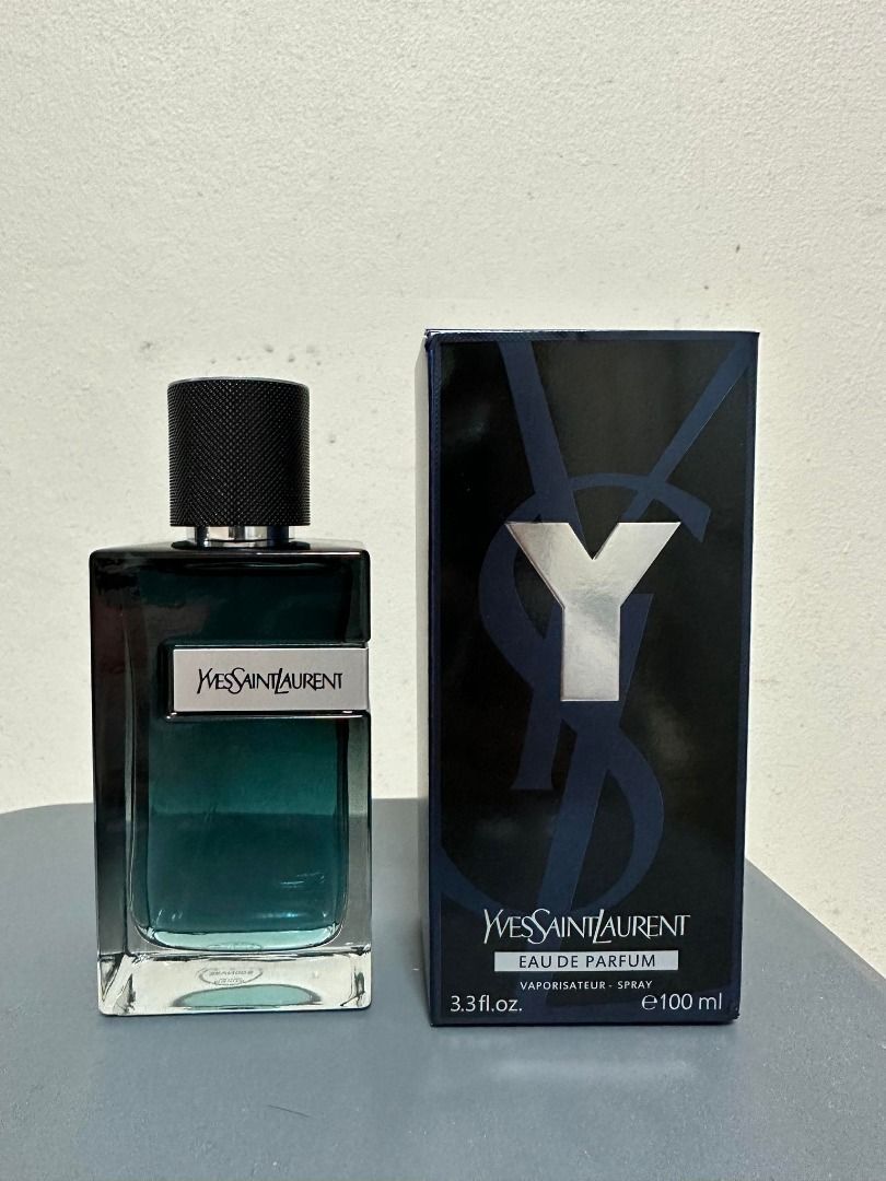 YSL Y EDP 100ml, Beauty & Personal Care, Fragrance & Deodorants on Carousell