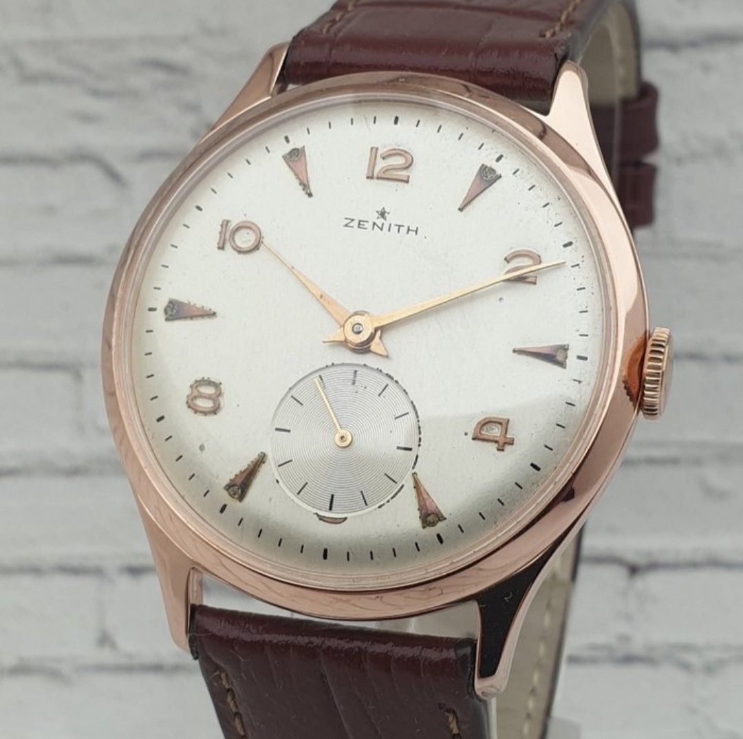 Zenith-Jumbo- Cal. Zenith 126, Luxury, Watches on Carousell