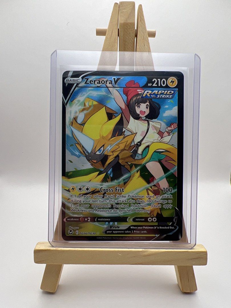 Zeraora V (TG) Pokemon Silver Tempest TG16/TG30, Everything Else on ...