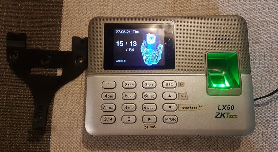 ZKTECO Time Attendance Terminal, Computers & Tech, Office & Business Technology on Carousell