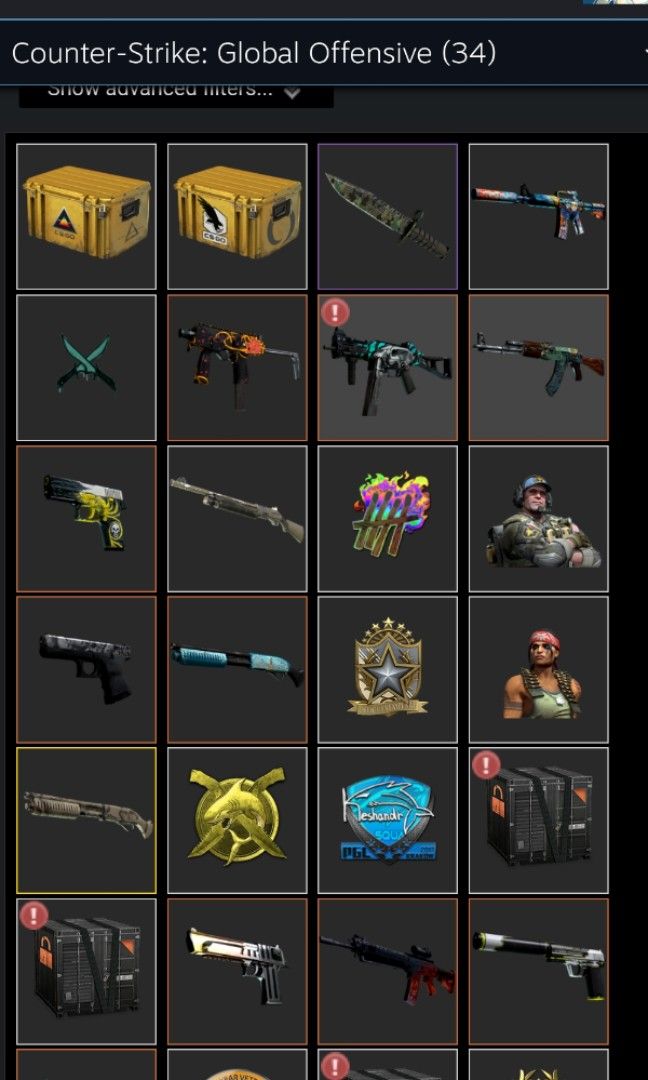 ($6000+) CSGO Trade Banned Account, Video Gaming, Gaming Accessories, Game Gift Cards & Accounts ...