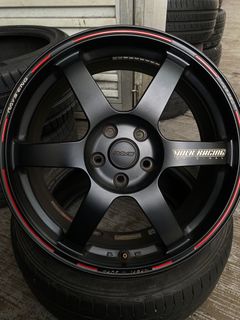 19” ORIGINAL AUDI RIM 5x112 - RAYS VOLKSRACING Q2 SKODA SSR TE37 RPF01 ...