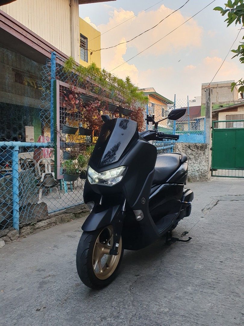 2021 Yamaha Nmax V2 ABS, Motorbikes, Motorbikes for Sale on Carousell