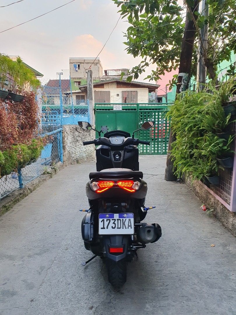 2021 Yamaha Nmax V2 ABS, Motorbikes, Motorbikes for Sale on Carousell