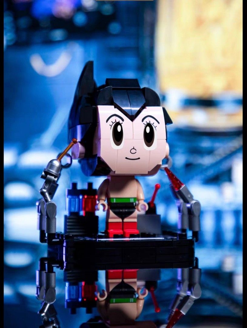 $20 Limted edition collection- Astro boy figuring brick set., Hobbies ...