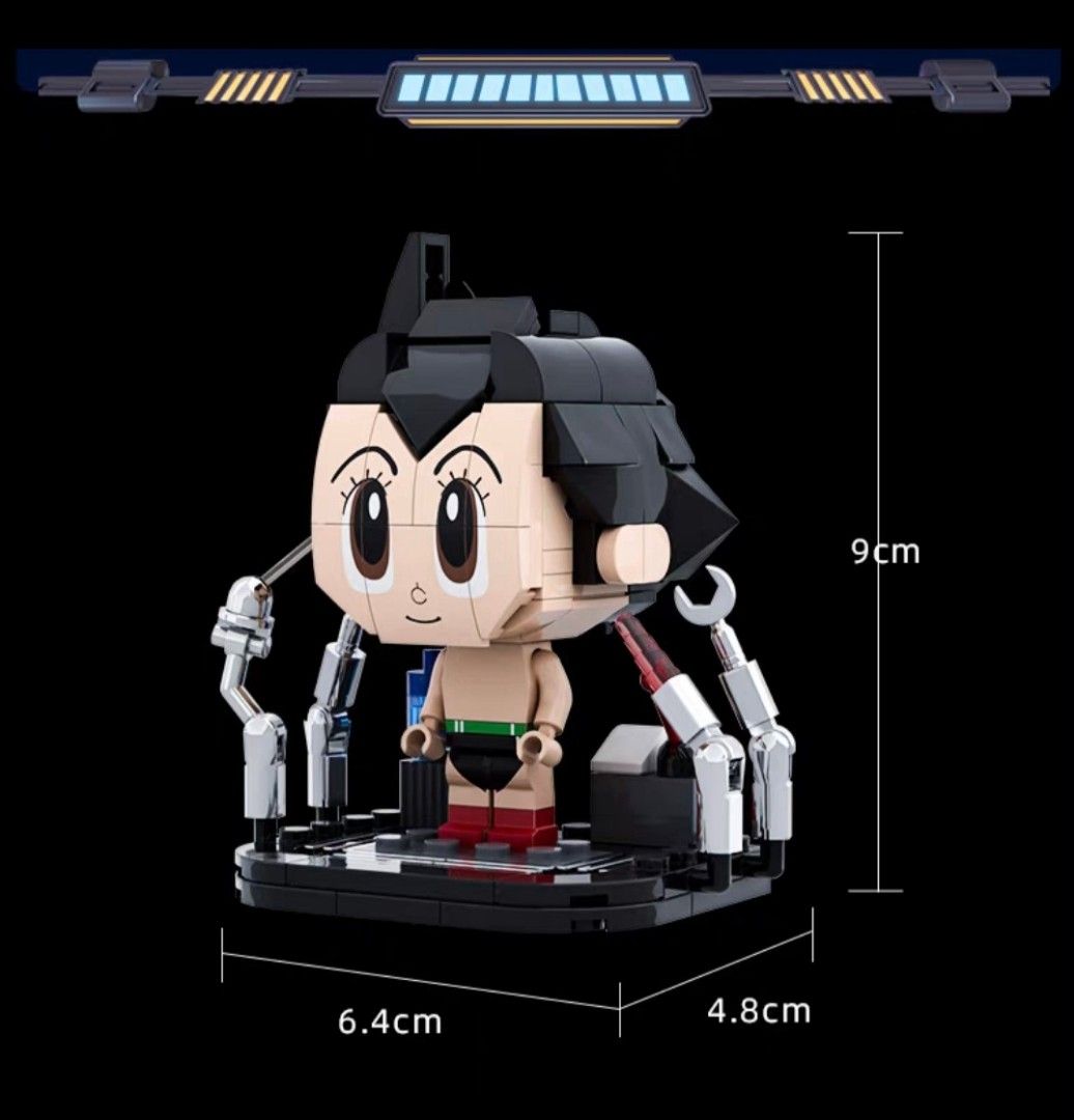 $20 Limted edition collection- Astro boy figuring brick set., Hobbies ...