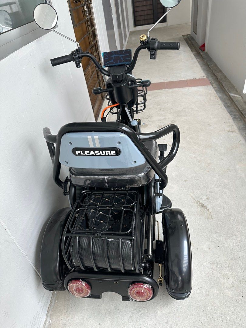 2-Seater Personal Mobility AIDS (PMA), Sports Equipment, PMDs, E ...