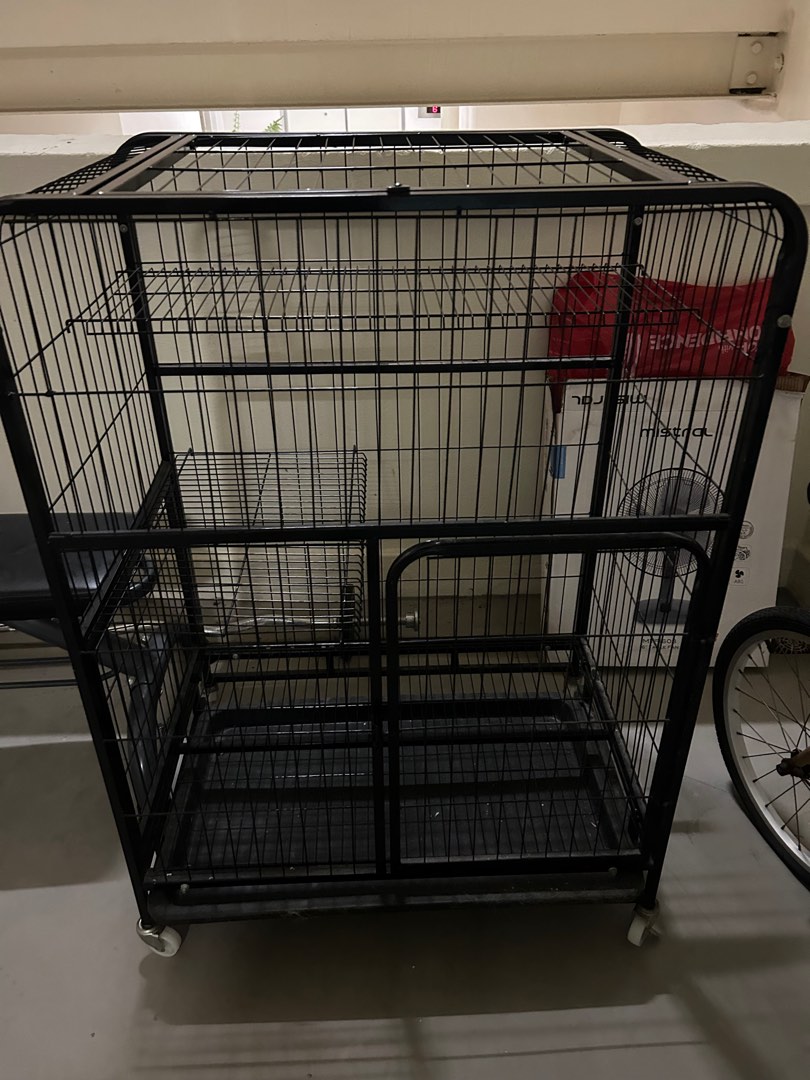 3 Tier cat cage, Pet Supplies, Homes & Other Pet Accessories on Carousell