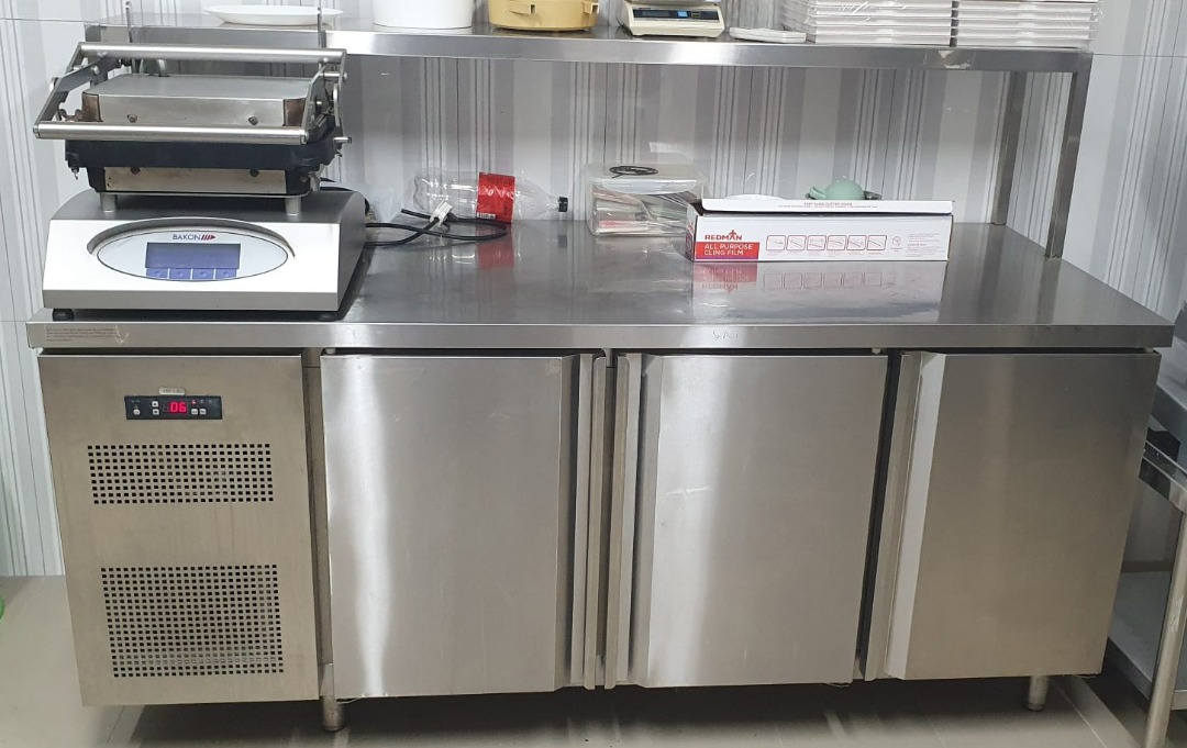 3Door Counter chiller, TV & Home Appliances, Kitchen Appliances ...