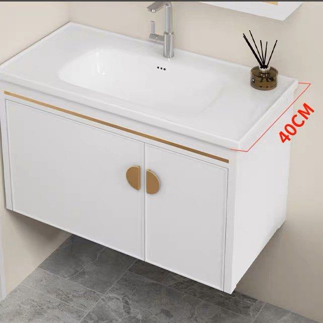 40cm Width bathroom vanity set, Furniture & Home Living, Bathroom ...