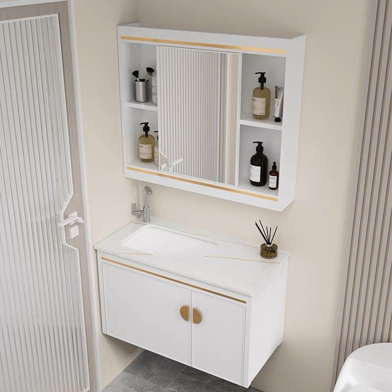 40cm Width bathroom vanity set, Furniture & Home Living, Bathroom ...