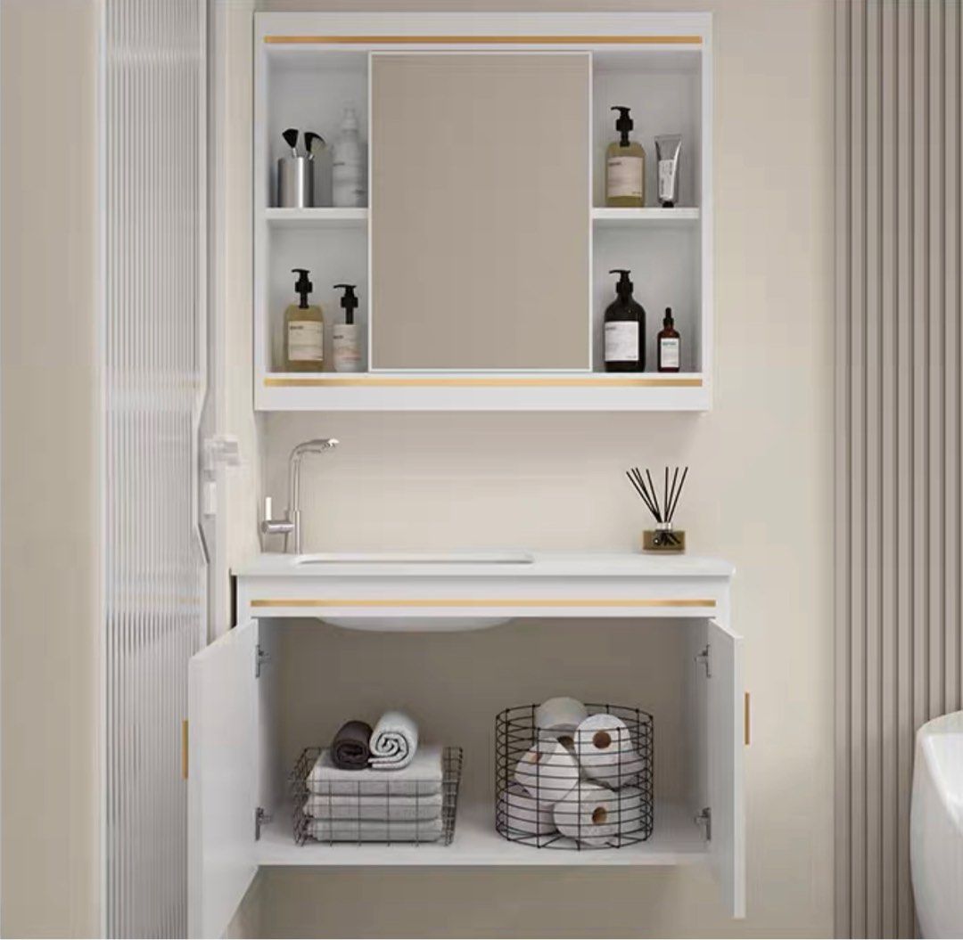 40cm Width bathroom vanity set, Furniture & Home Living, Bathroom ...