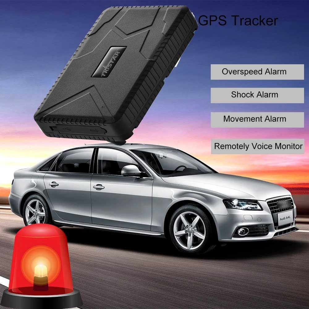 4G LTE TKSTAR TK915 Waterproof IP 66 Vehicle GPS Tracker Truck 120 Days ...