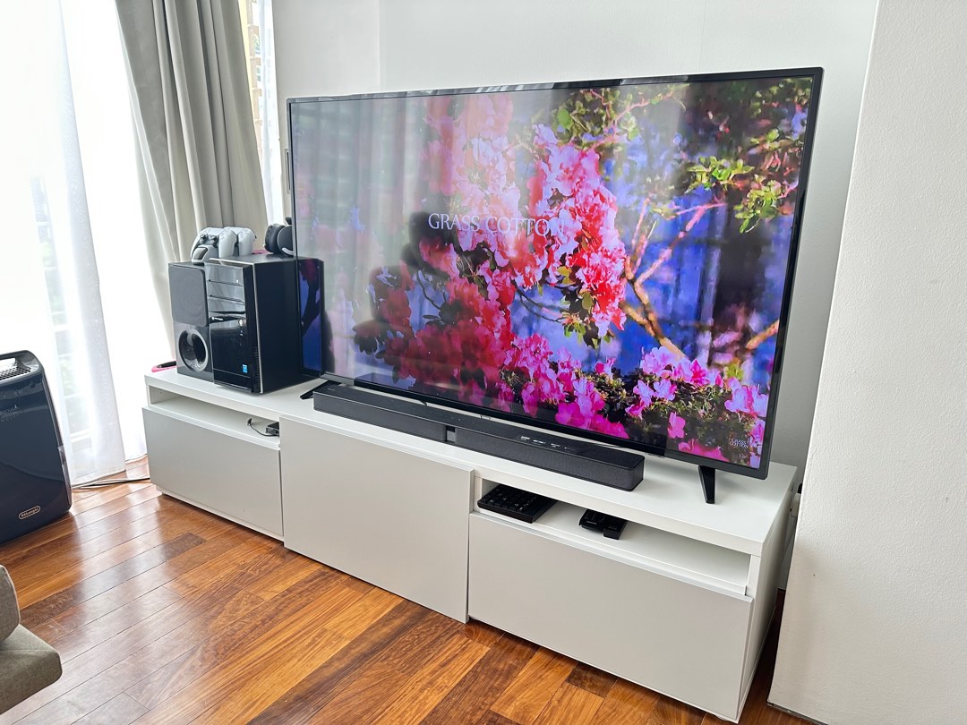 58 inch TV Phillips - 4K UHD LED Smart TV, TV & Home Appliances, TV ...