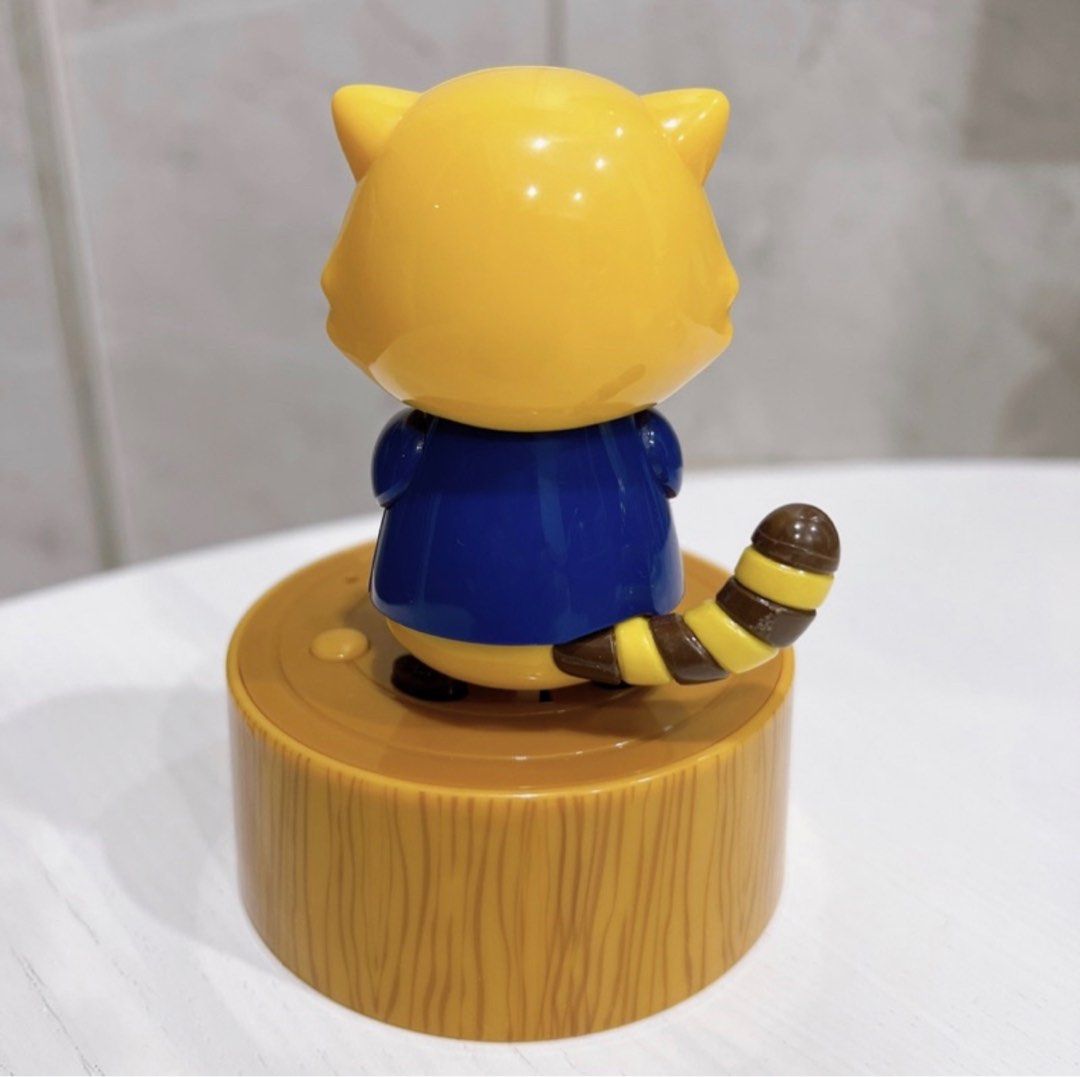 【7-ELEVEN】小浣熊 punchi Rascal 音樂公仔 麥克風小公仔 幾近全新, 書籍、休閒與玩具, 玩具、公仔、桌遊在旋轉拍賣