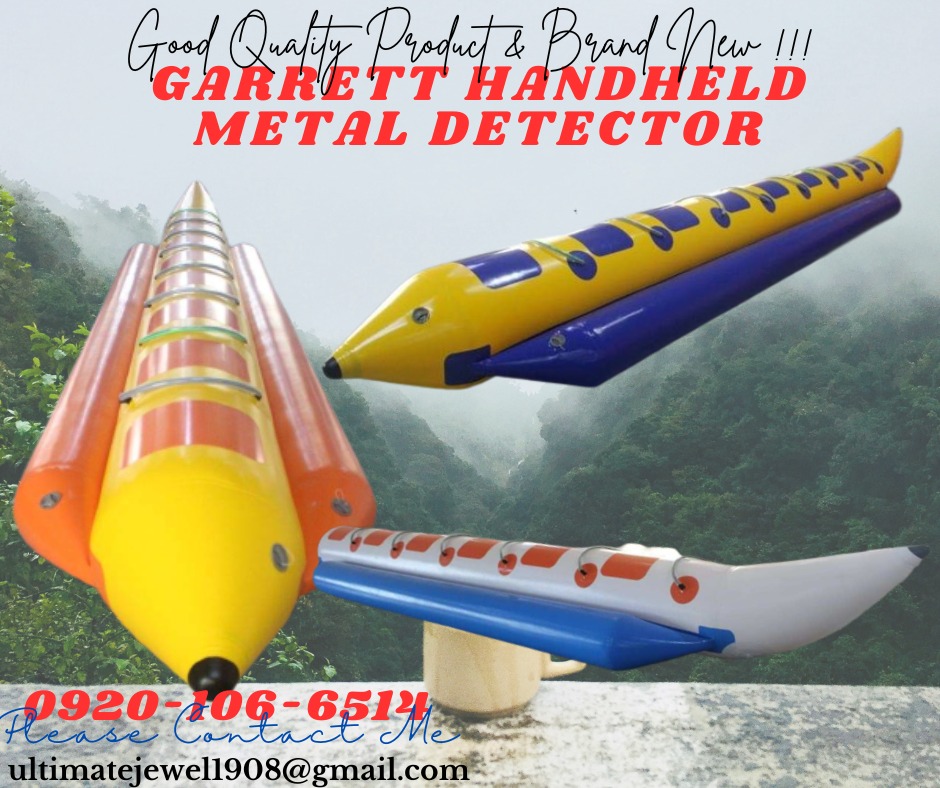 8 SEATERS INFLATABLE BANANA BOAT - CUSTOMIZED COLOR AND GOOD QUALITY ...