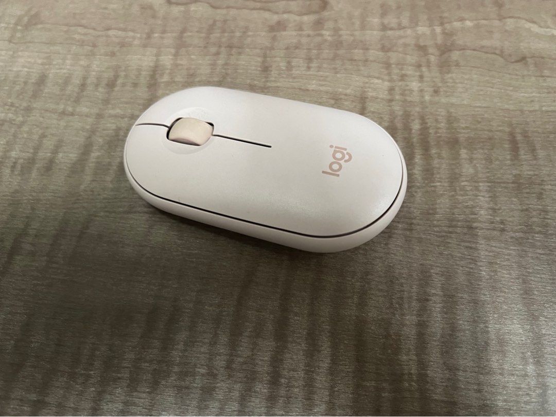 [ Free Keyboard Cover ] Logitech K380 Multi Device Bluetooth Keyboard Logitech M350 Pebble