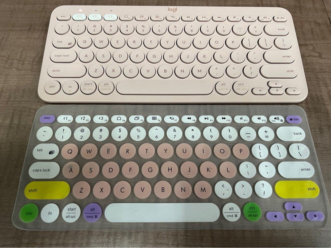 [ Free Keyboard Cover ] Logitech K380 Multi Device Bluetooth Keyboard Logitech M350 Pebble